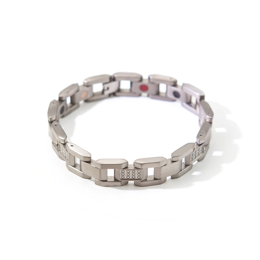 Shop Purlife Elegant Diamond Negative Ion Bracelets Collection – Purlifeus