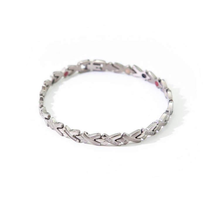 Shop Purlife Elegant Diamond Negative Ion Bracelets Collection – Purlifeus